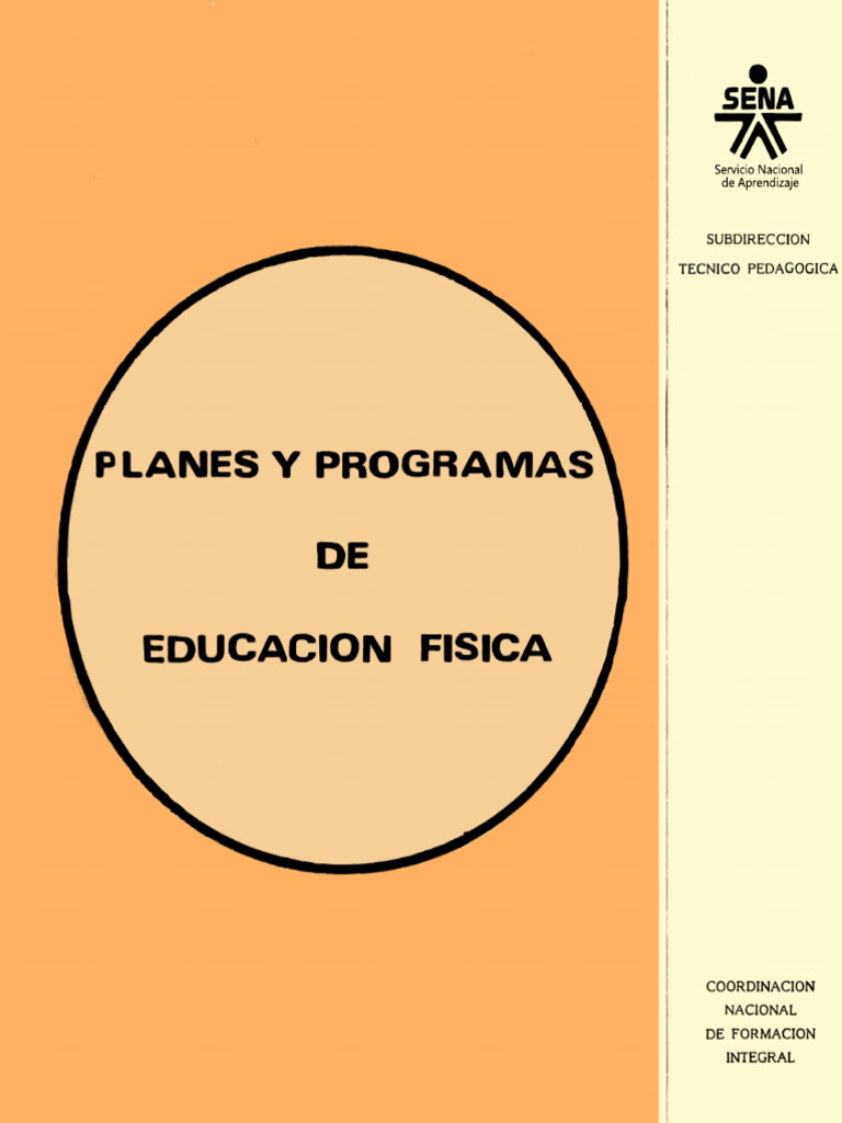 Planes Programas Educacion Fisica | PDF | Enseñando | Pedagogía