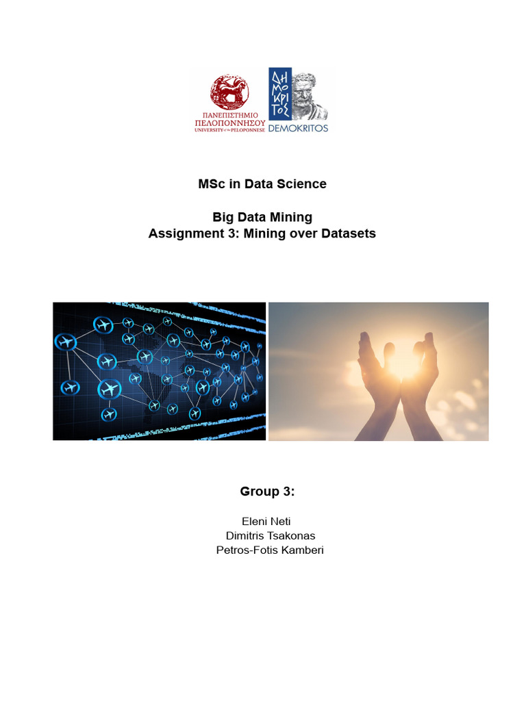 BDM - Mining Over Datasets | PDF | Information Science | Cybernetics