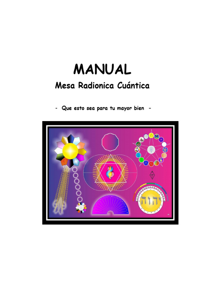 Manual Teorico Mesa Radionica | PDF | Amor | Arcángel