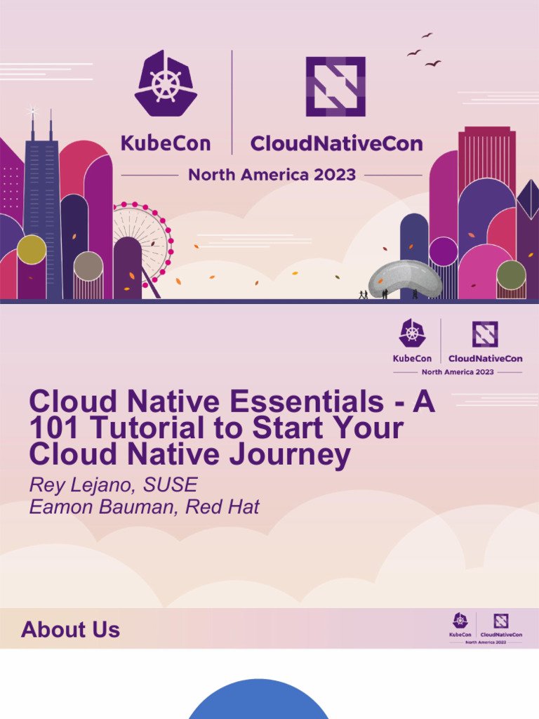 Cloud Native Essentials - A 101 Tutorial To Start Your Cloud Native ...