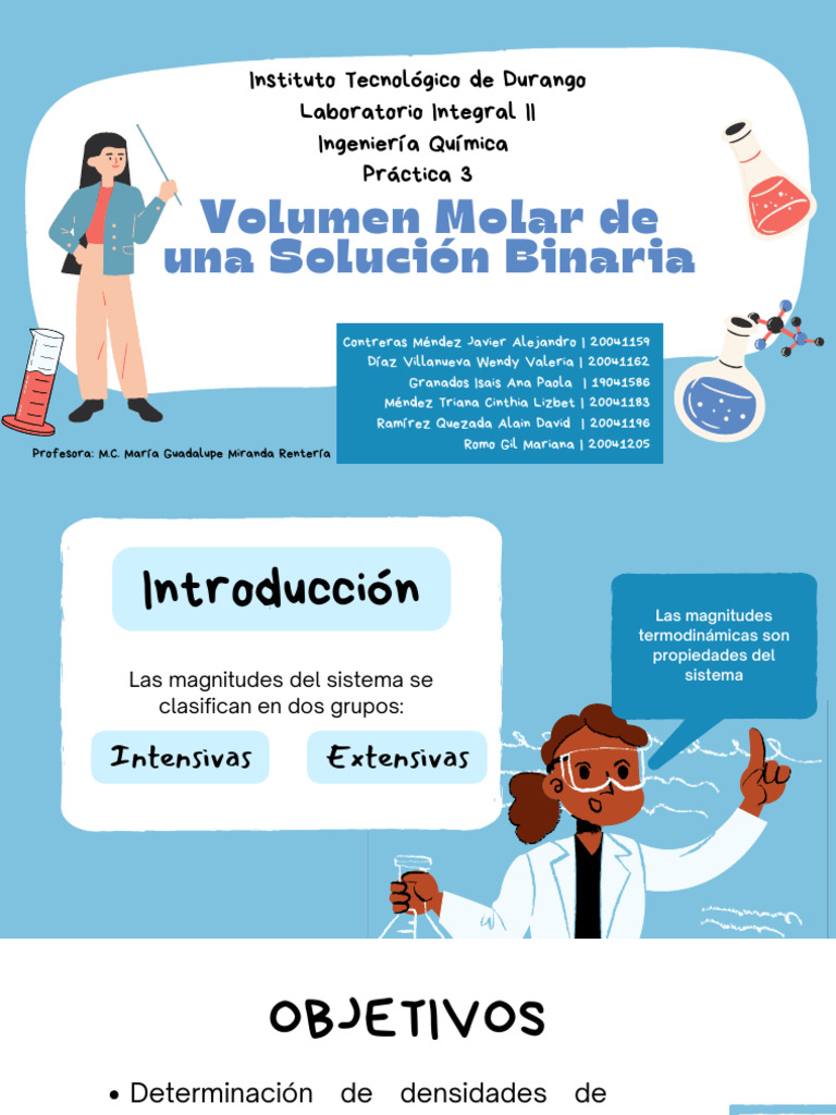 Eq4 Práctica | PDF | Densidad | Volumen