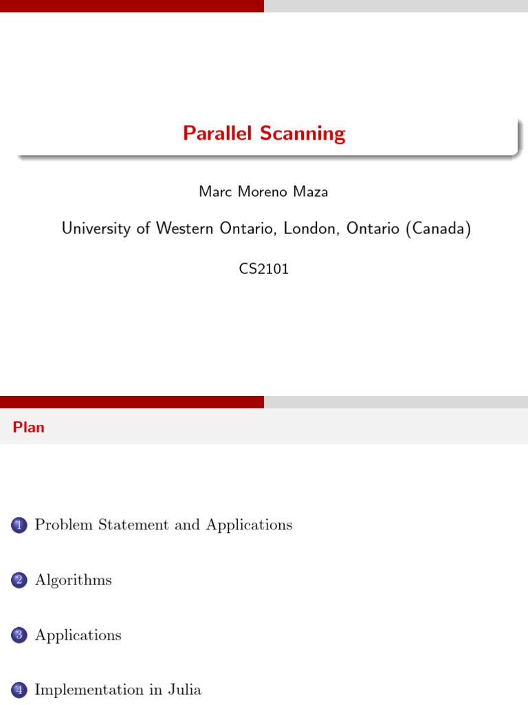 Parallel Prefix Sum Pdf Matrix Mathematics Parallel Computing
