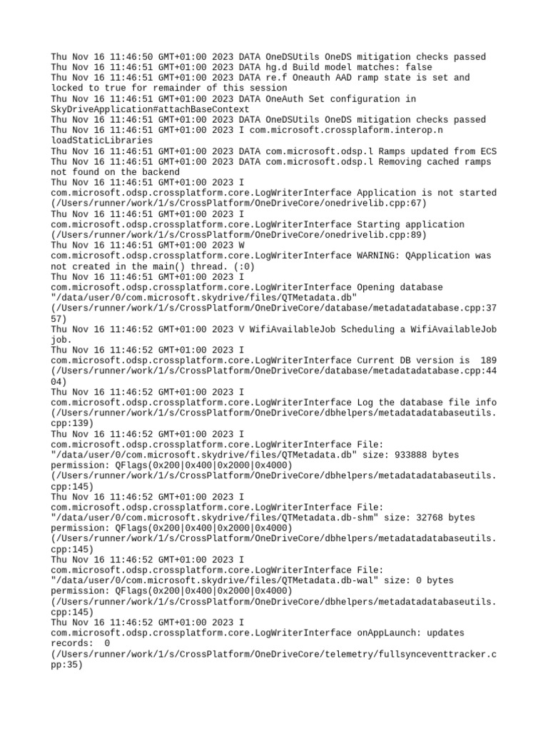 Current Log | Download Free PDF | Computer File | Databases