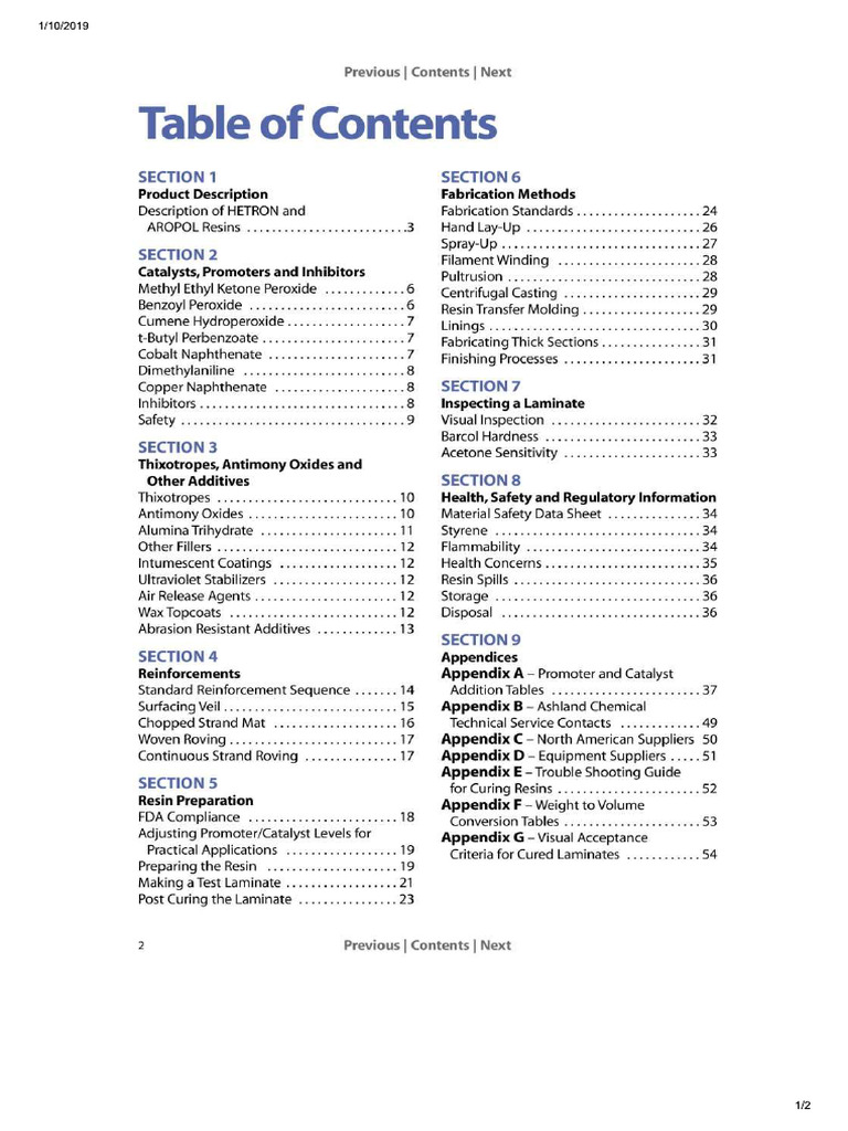 Ashland Fabricating Tips 2 | PDF