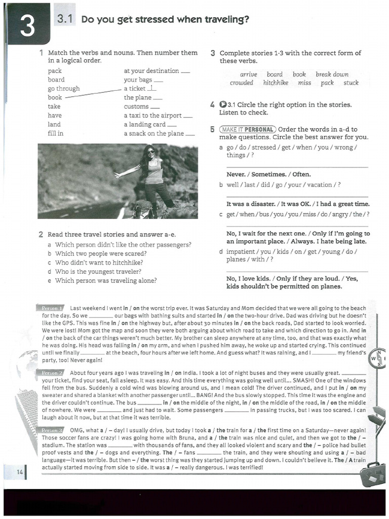 UNIT1-2-3 Workbook 3-4-5 | PDF