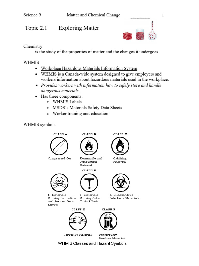 Science 9 Chemistry Notes B | PDF | Chemical Compounds | Ionic Bonding