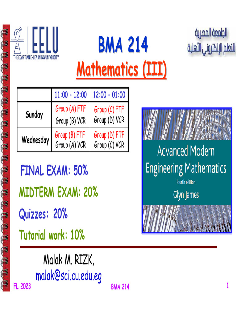 Math 3 - Lect3 - 15-10 | PDF | Euclidean Vector | Matrix (Mathematics)