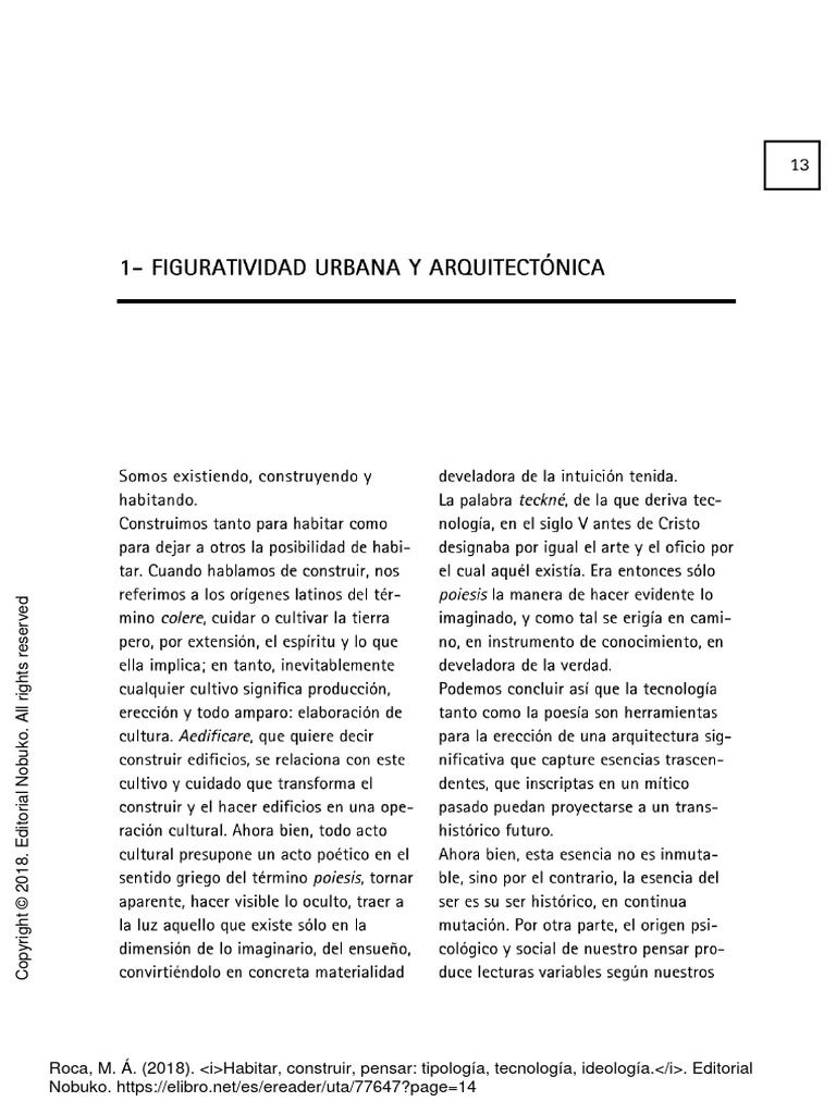 Habitar, Construir y Pensar - 13-107 | PDF | Ley de Propiedad | Derecho ... Habitar, Construir y Pensar - 13-107 | PDF | Ley de Propiedad | Derecho ...