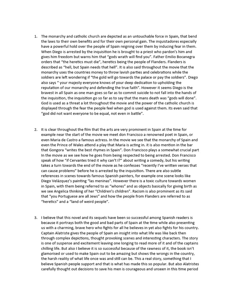 The Monarchy and Catholic Church Are Depicted As An Untouchable Force ...