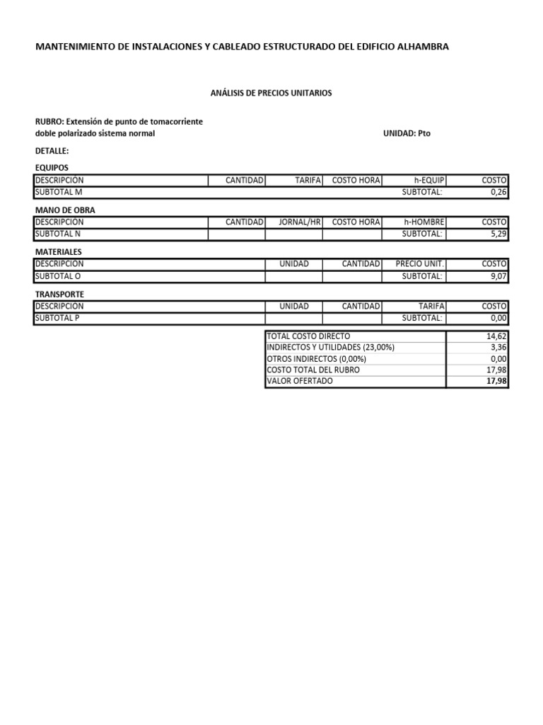 Ejemplos de APUS | PDF | Estándares informáticos | Informática