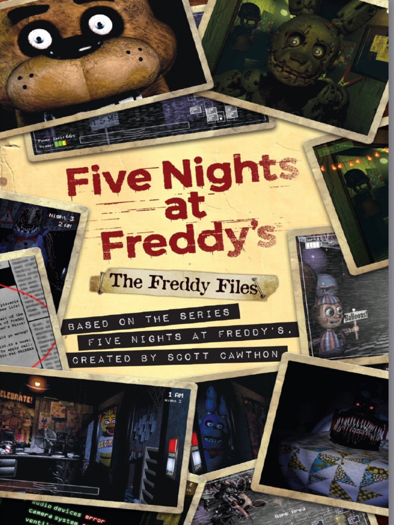 The Freddy Files | PDF