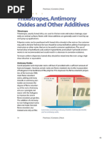 LANXESS - Flame Retardants Product Guide | PDF | Polyurethane | Epoxy