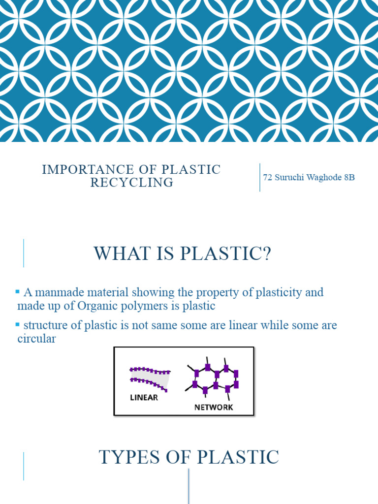 Essential Guide to Plastic Recycling | PDF | Plastic | Thermoplastic