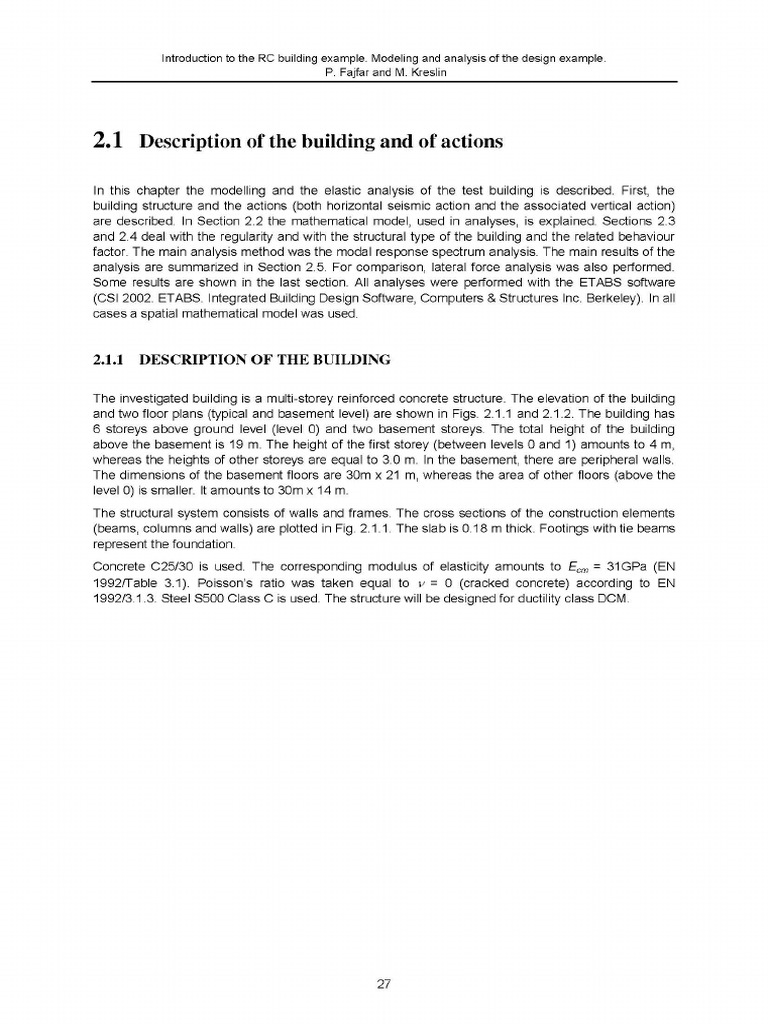 Eurocode 8 Seismic Design of Buildings W Page 041 | PDF