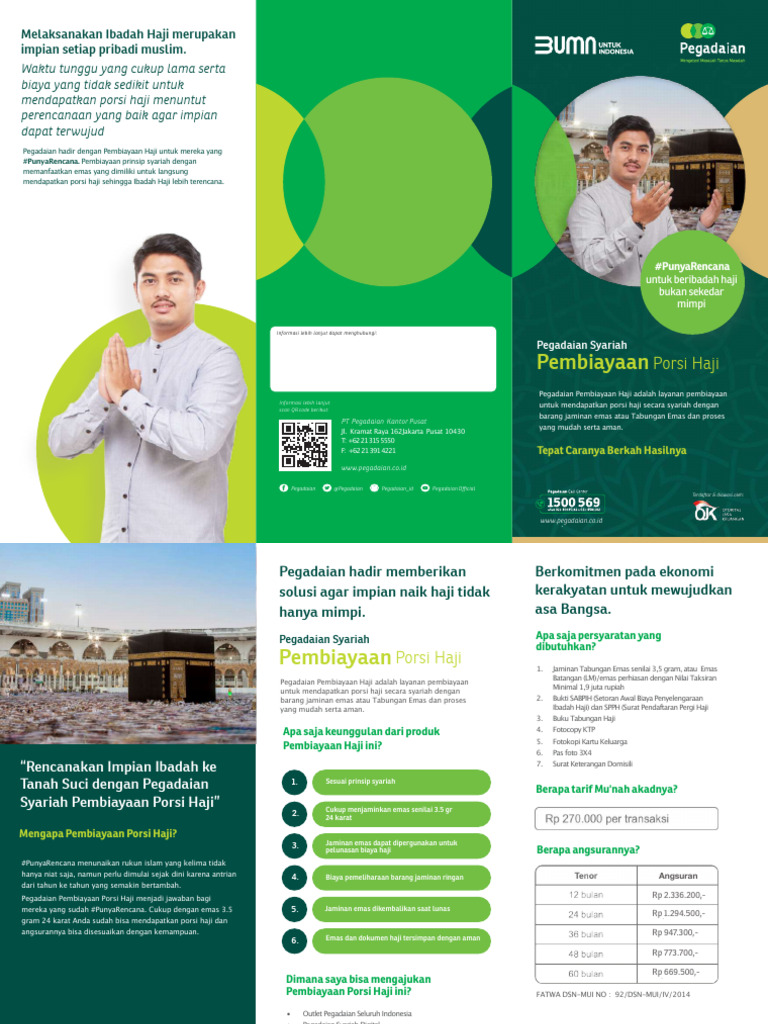 Brosur-Pembiayaan-Porsi-Haji | PDF