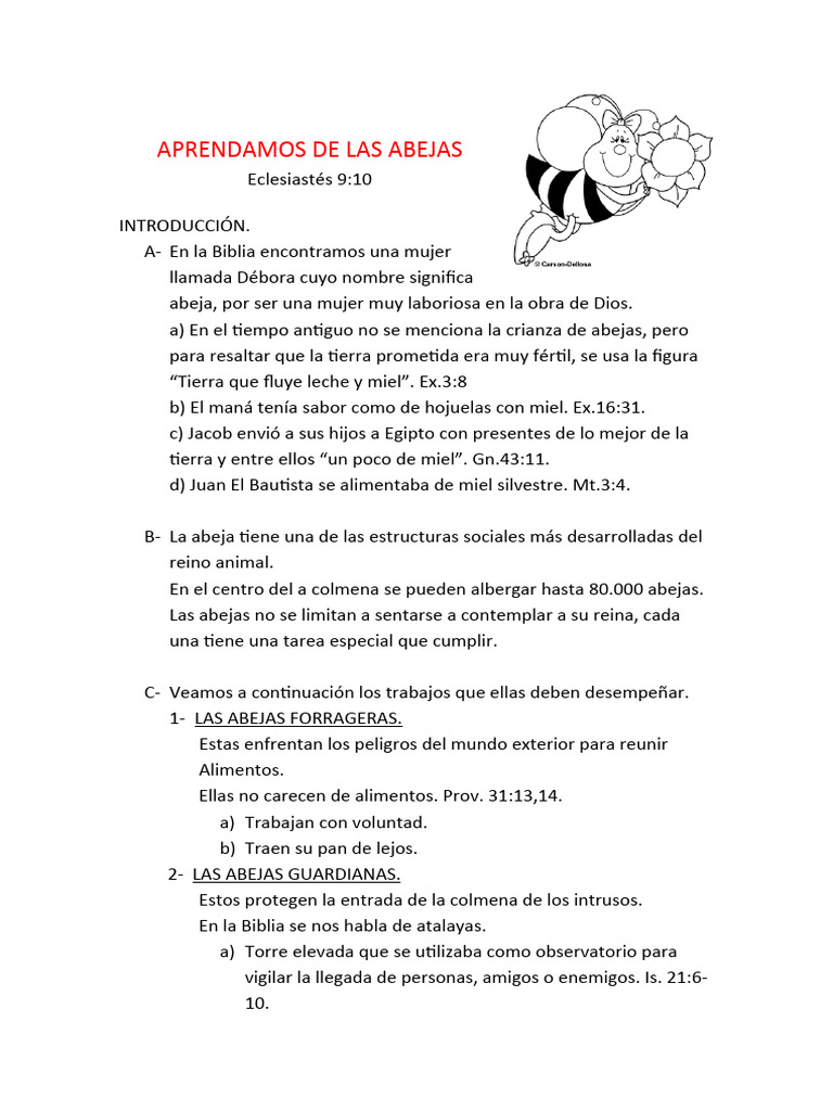 Aprendamos de Las Abejas | PDF | Colmena