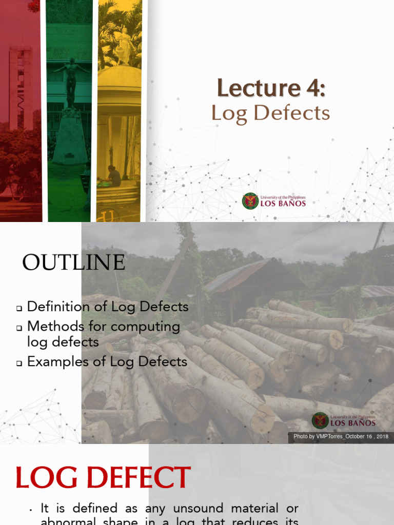 Log Defects | PDF | Lumber | Wood