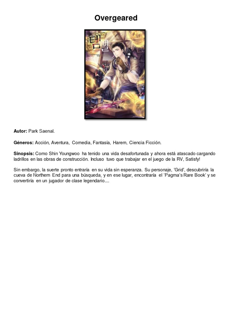 Aventura Épica en Overgeared | PDF | Caballero