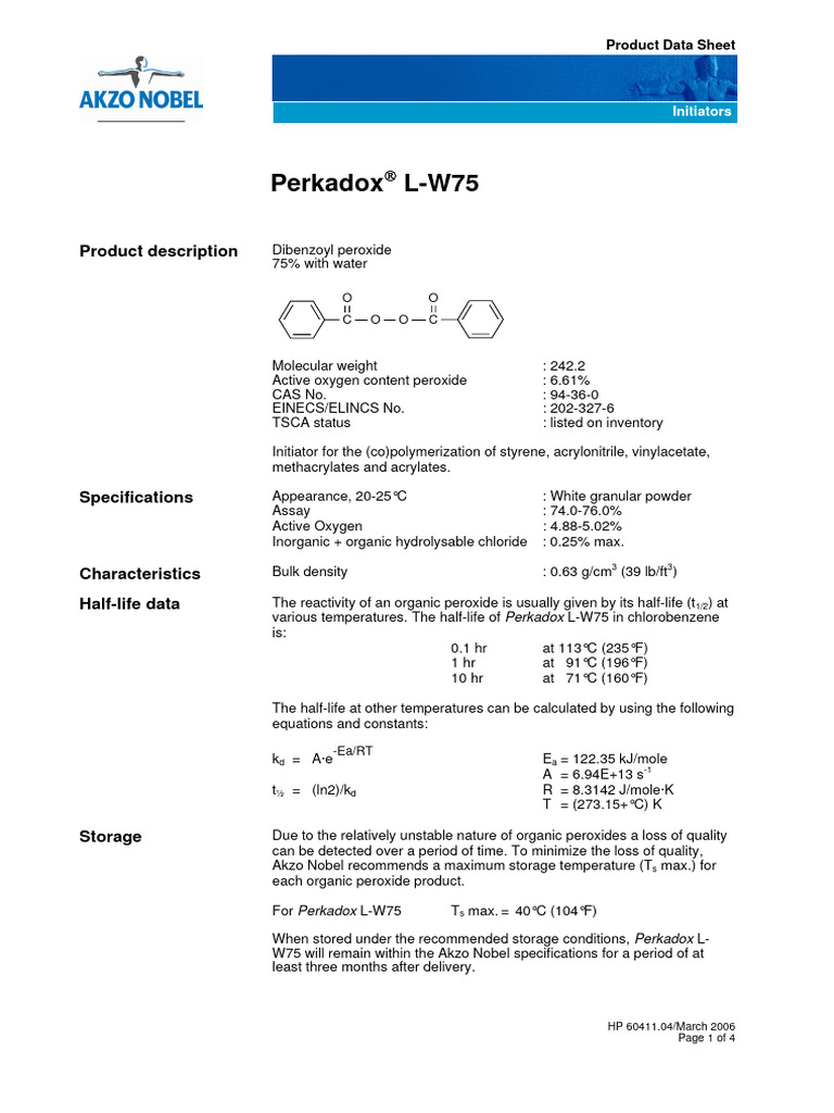 PX LW 75 - AkzoN | PDF | Chemical Compounds | Chemistry