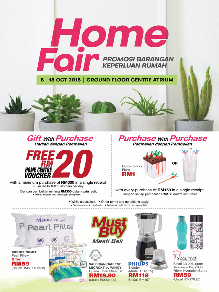 Home Fair | PDF