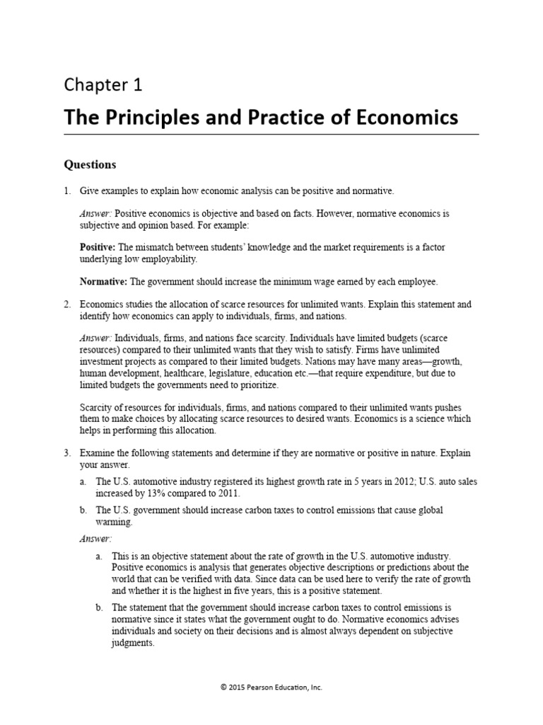 Sample For Solution Manual Economics Global Edition by Daron Acemoglu ...