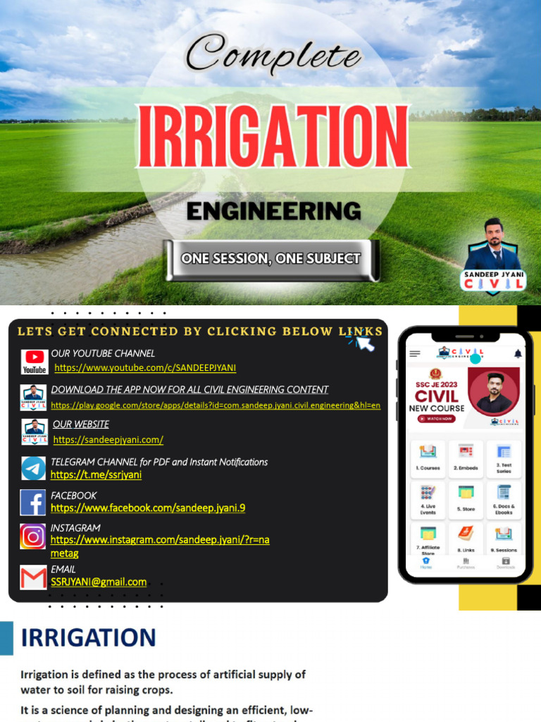 Irrigationengineering Pdf