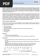 GMMMG Neuropathic Pain Guidance Final Version 8.2 For GMMMG Website | PDF