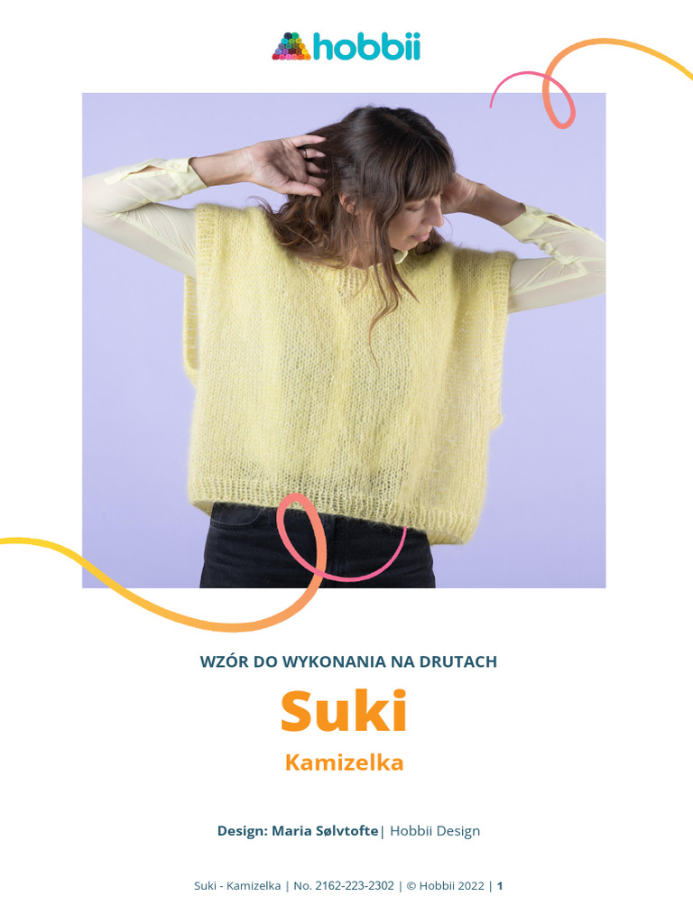 Suki Vest PL | PDF