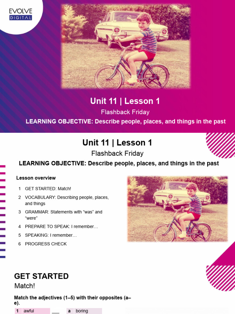 Evdg TC in l1 U11 l01 Lesson | PDF | Applied Linguistics | Language Acquisition