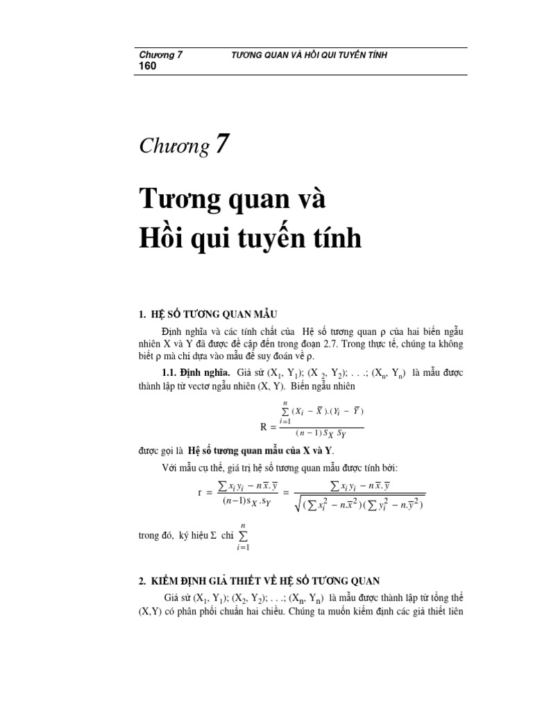 Chuong 7 | PDF