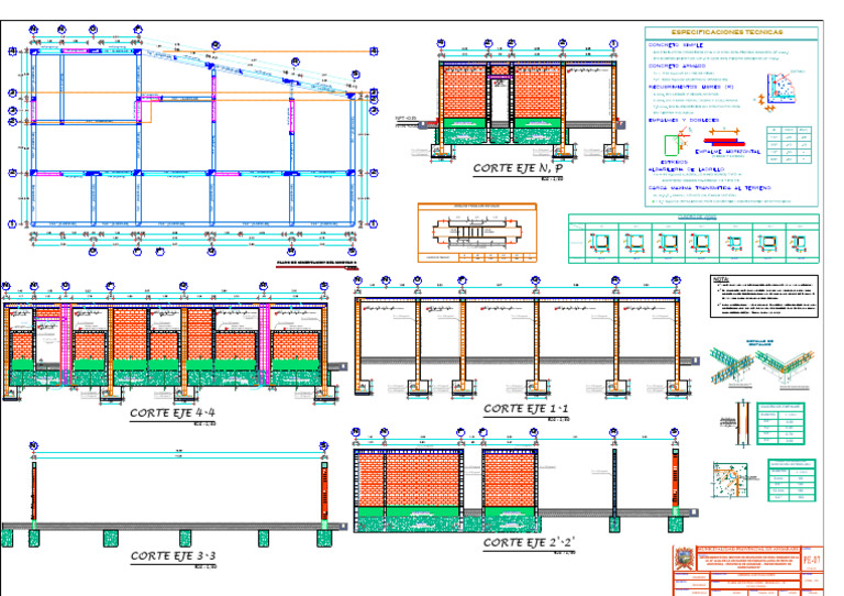 Estructuras MODULO C (1) A1 | PDF