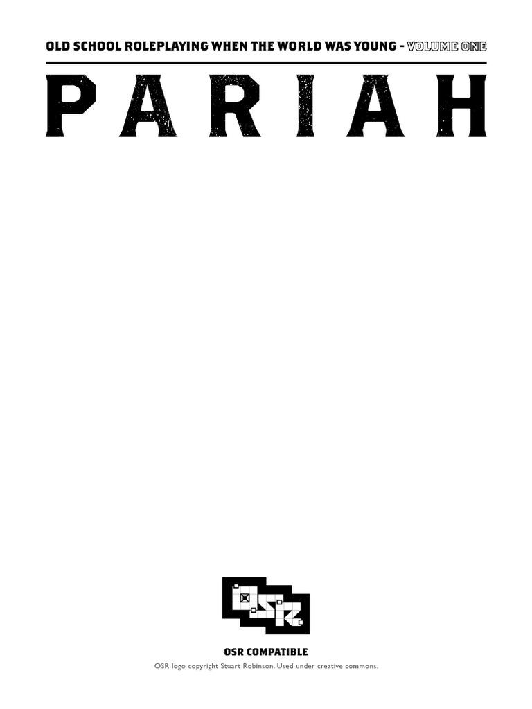 Pariah Art - Free | PDF