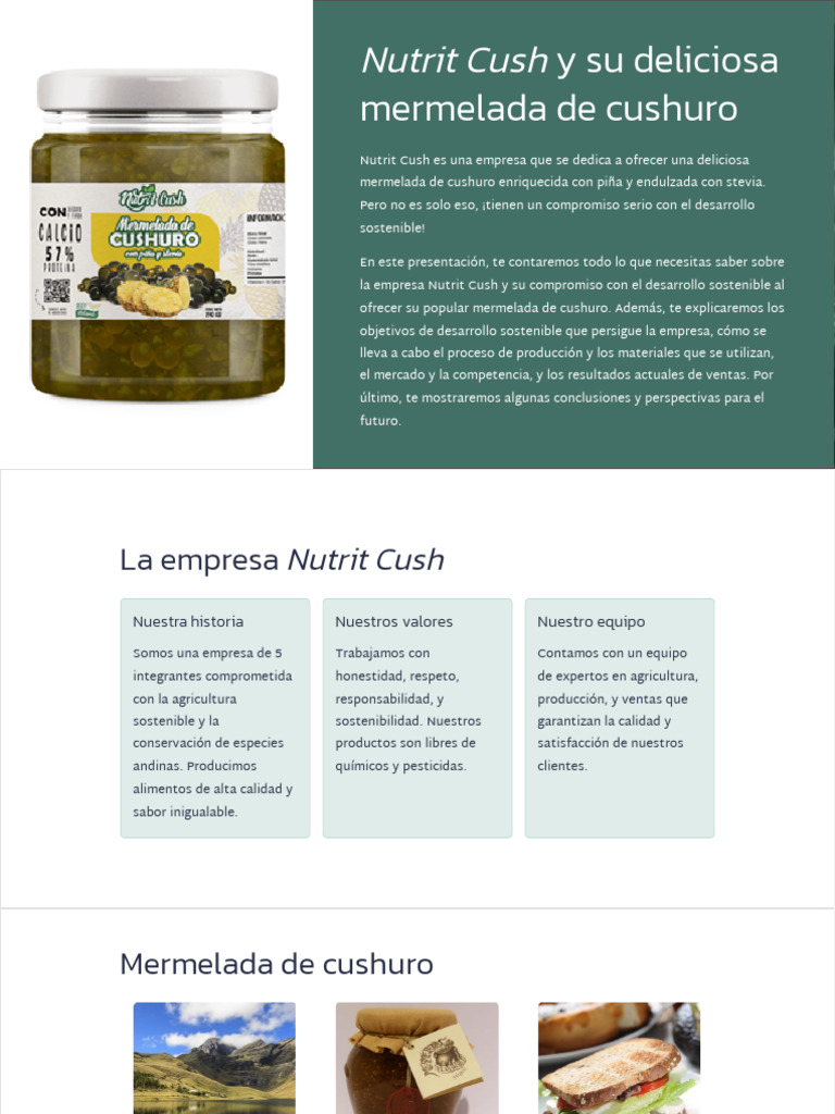 Nutrit Cush | PDF | Nutrición | Dieta y nutrición