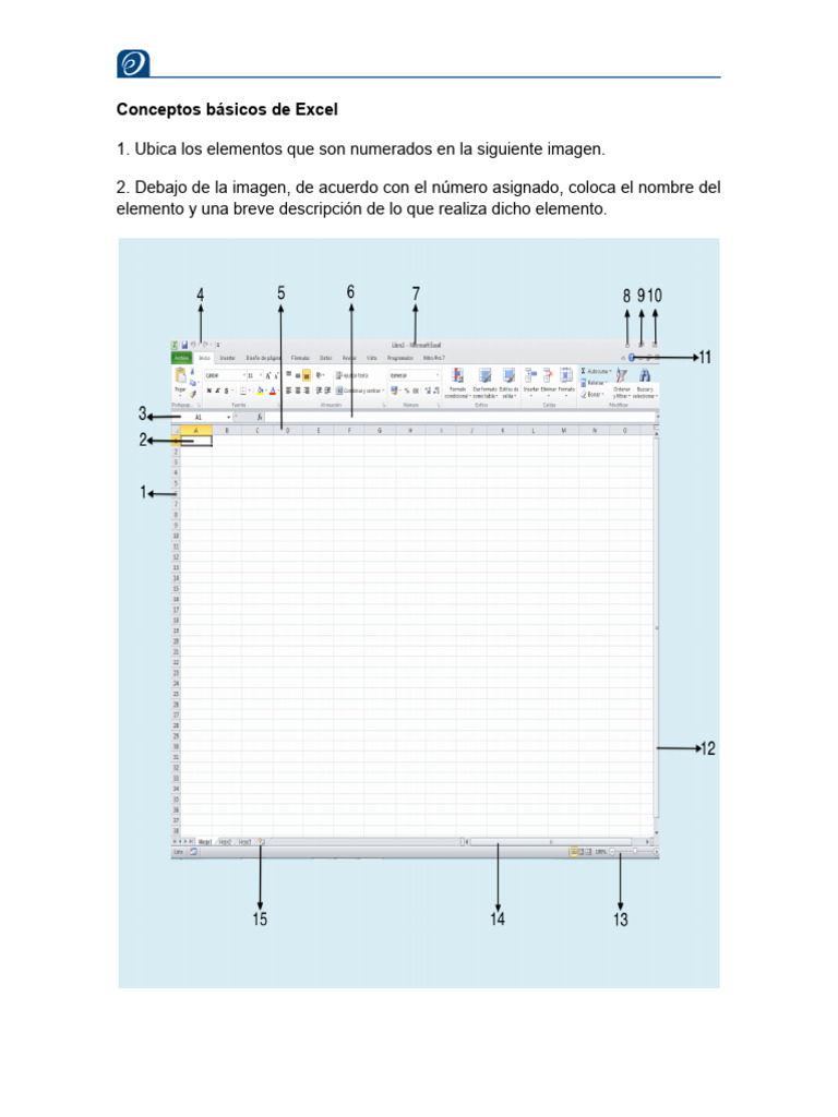 Conceptos Básicos de Excel | PDF Conceptos Básicos de Excel | PDF