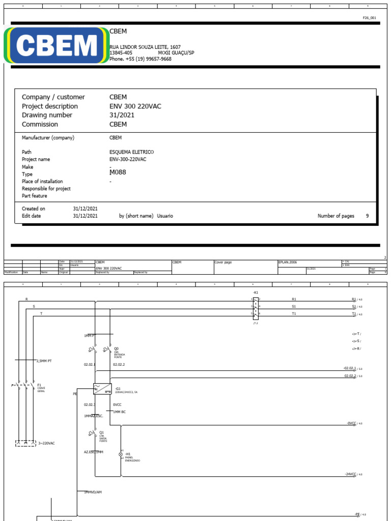 Env 300 220vac | PDF
