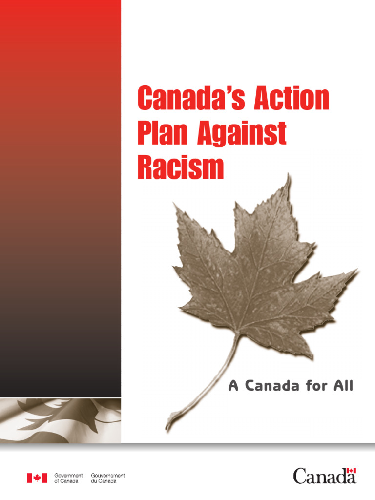 Canada's Action Plan Against Racism | PDF | Discrimination & Race ...