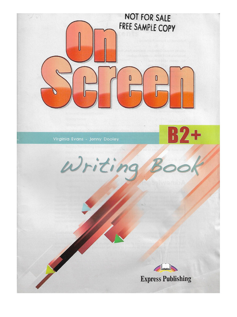 b2+ Writing on Screen | PDF