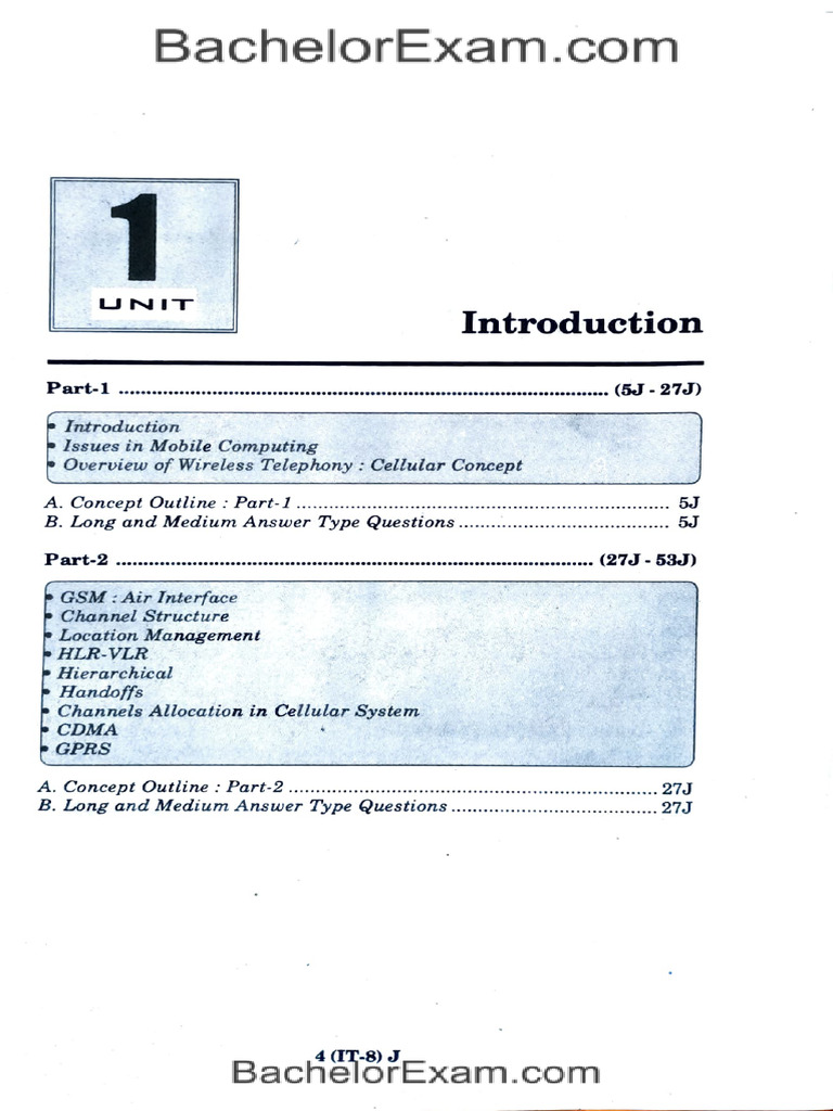 Mobile Computing | PDF | Cellular Network | Modulation