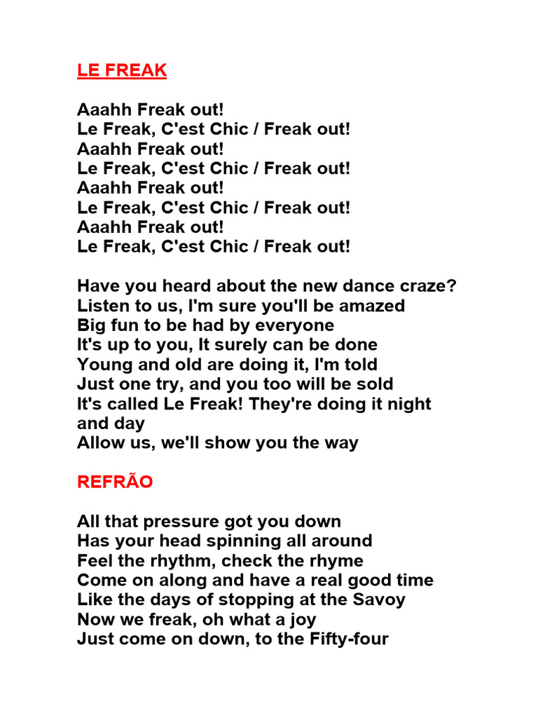 Le Freak 2 | PDF | Language Arts & Discipline | Art