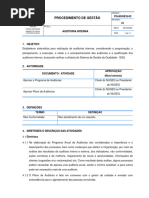 Programa de Auditoria MODELO | PDF