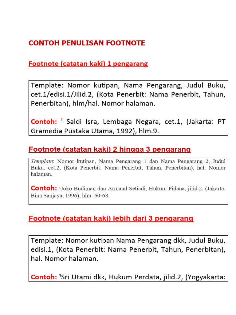 MPH FH SM Ganjil 2023 Footnote | PDF | Ilmu Sosial | Kajian Bahasa Asing