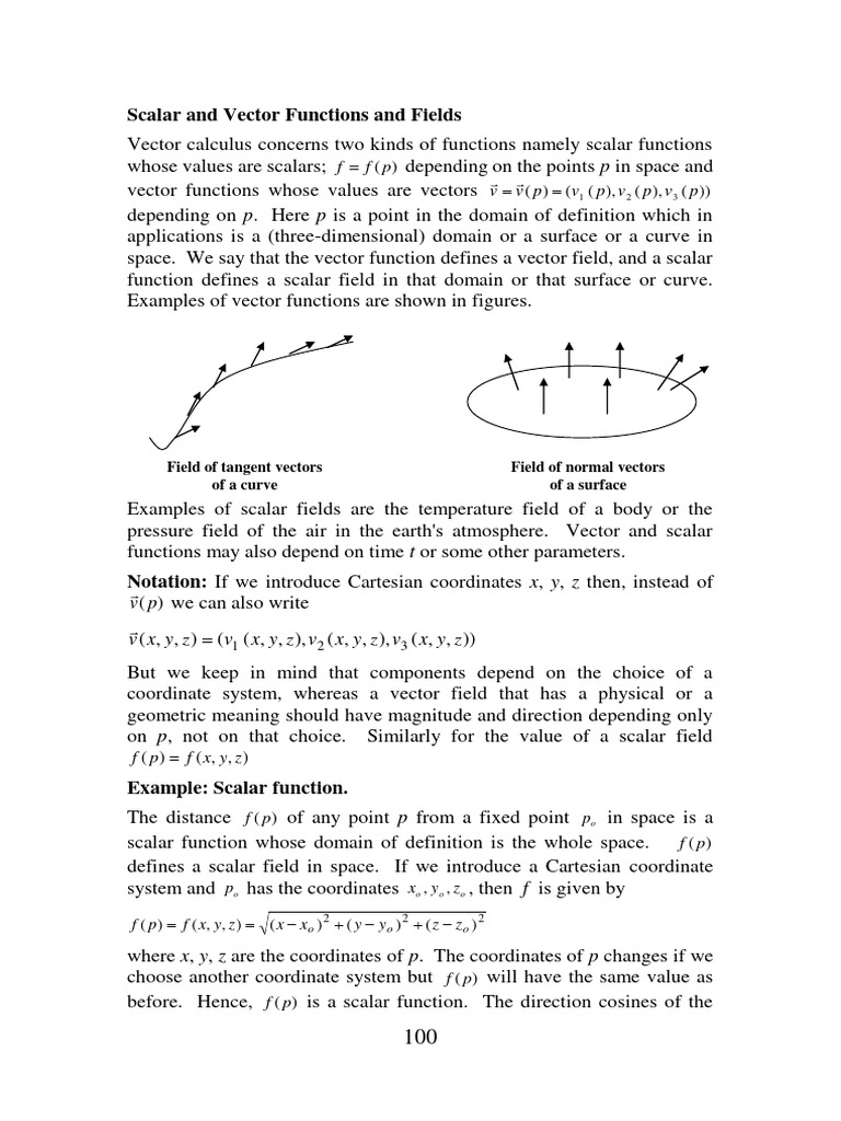 Math3.6 Differential Operators | PDF | Euclidean Vector | Function (Mathematics)