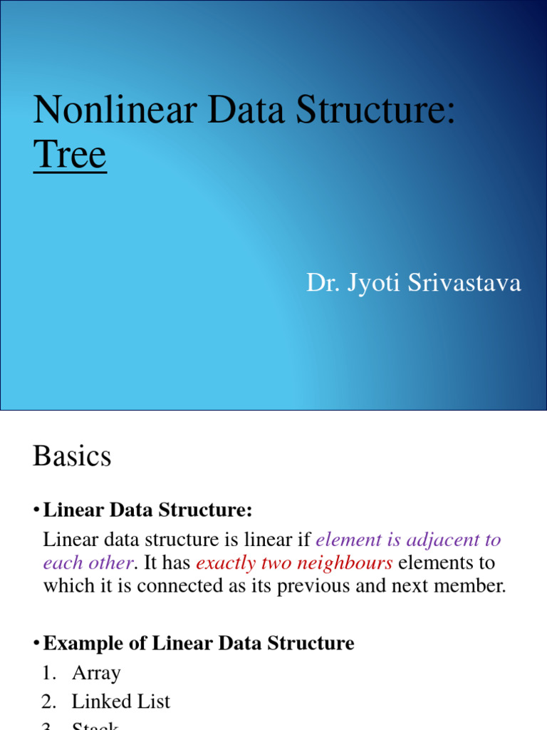 Unit 3 - Tree | PDF | Theoretical Computer Science | Computer Data