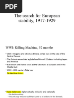 The Rise of Nationalism in Europe Class 10 Final | PDF | Balkans | Kingdom Of Prussia