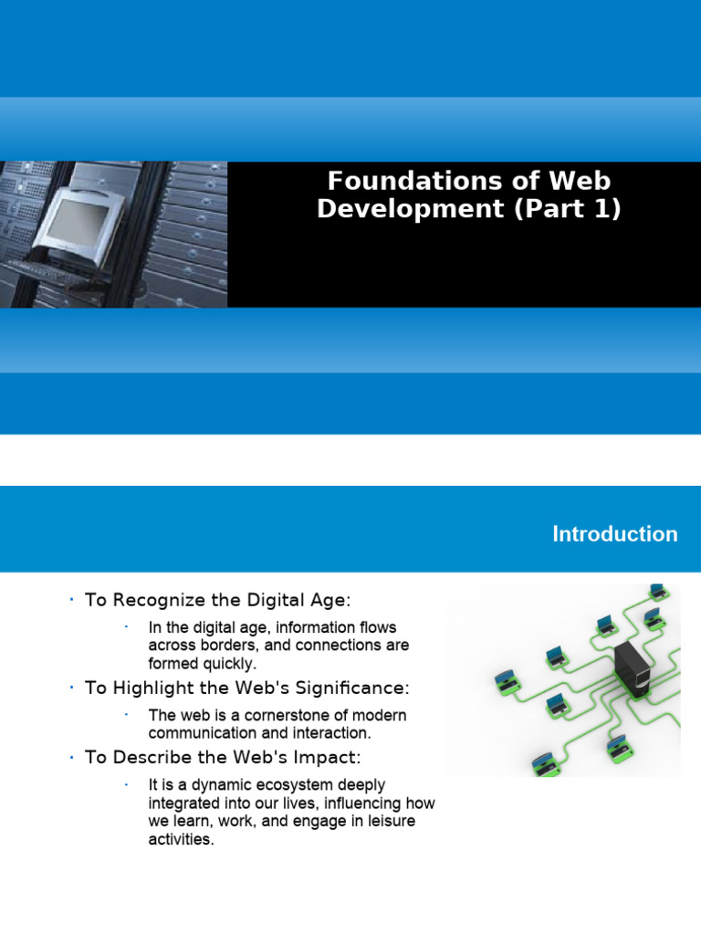Lec 01 Pdf World Wide Web Internet And Web