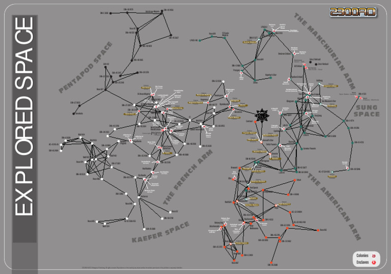 2300AD Explored Space Poster | PDF