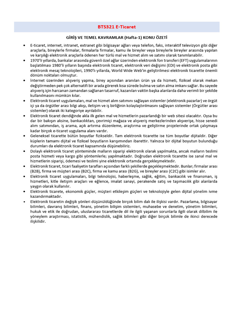 Ozet-1 e Commers | PDF