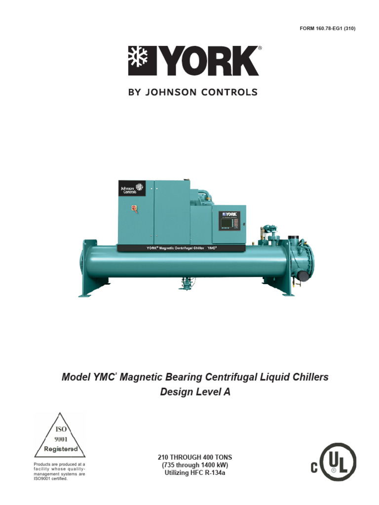 YMC2 Engineering Guide 160.78-EG1 | PDF | Heat Exchanger | Electric Motor