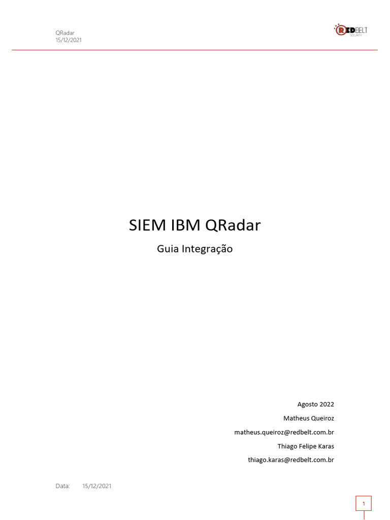 QRadar SIEM Linux Integration Guide | PDF | Free Software | Software Engineering