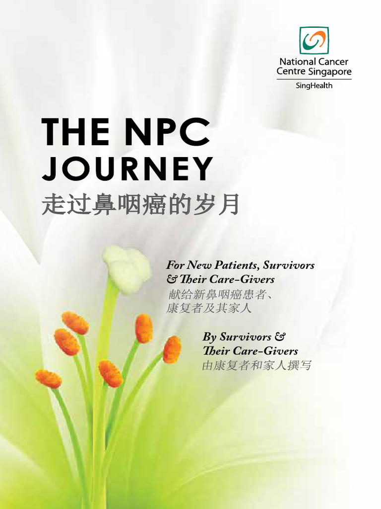 NPC Journey: Support for Survivors | PDF | Caregiver | Radiation Therapy